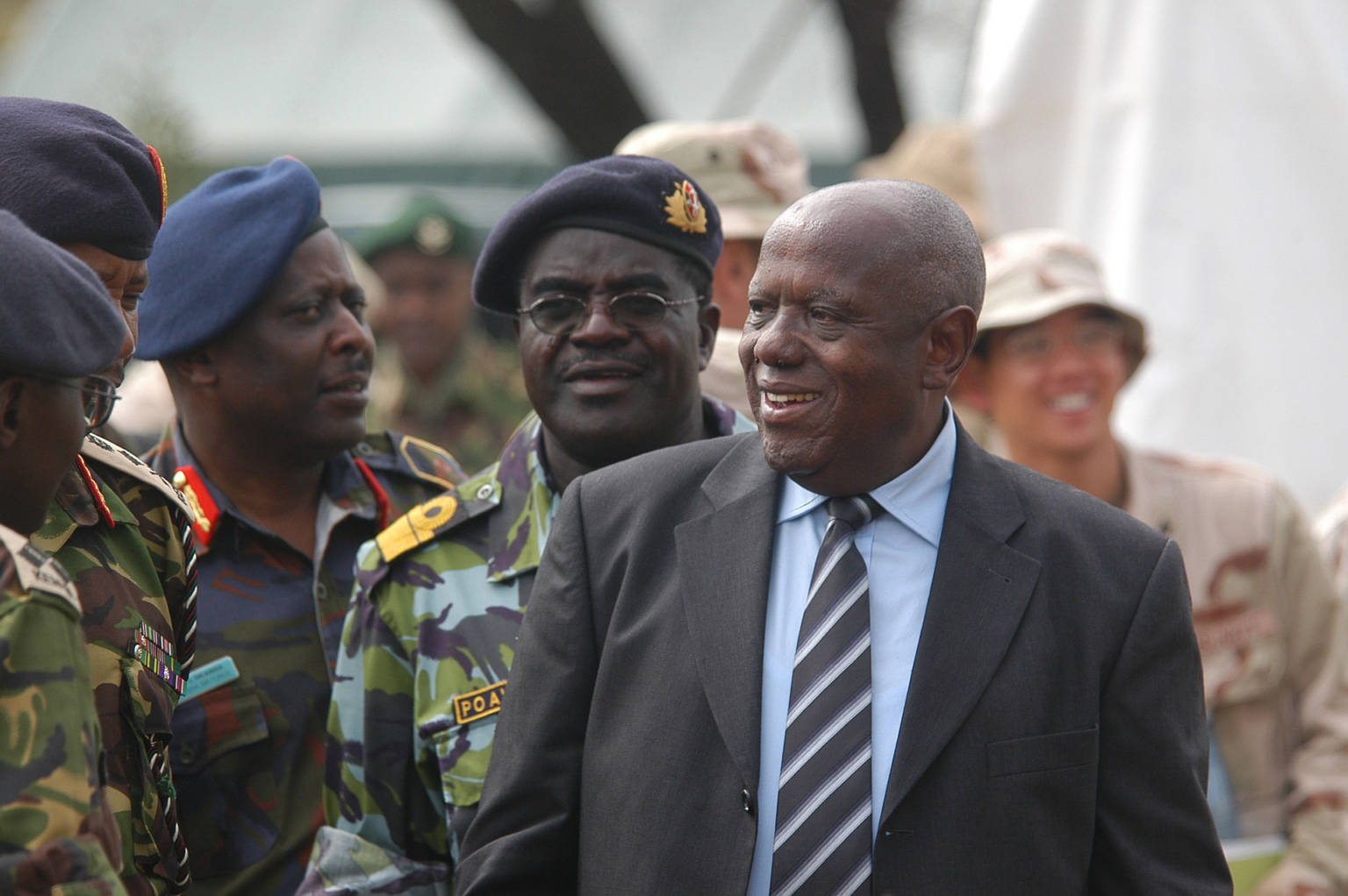 History of Our Leaders – Ministry of Defence – Kenya