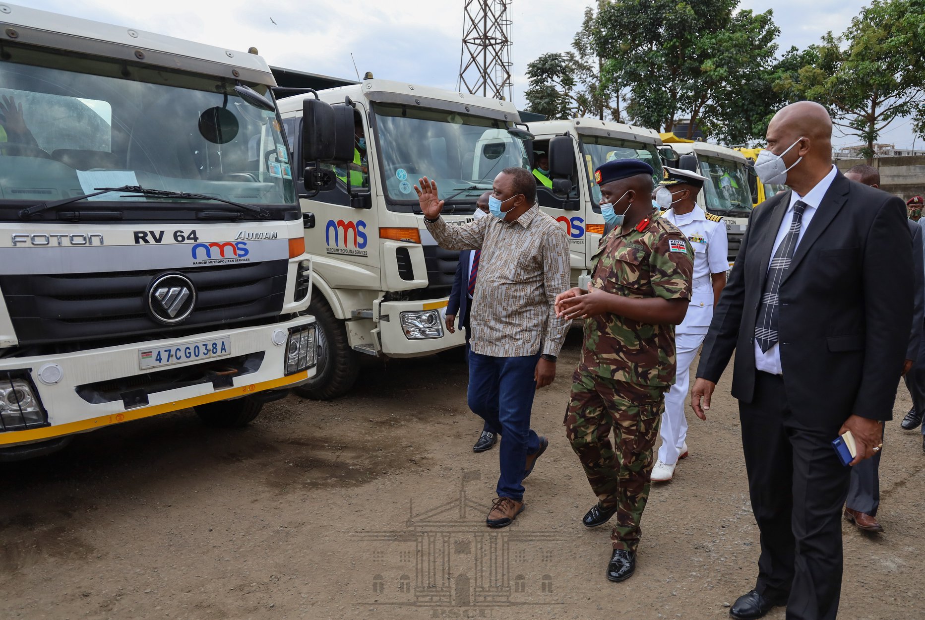 EMULATE KDF’S EFFICIENCY IN SERVICE DELIVERY, PRESIDENT KENYATTA ...