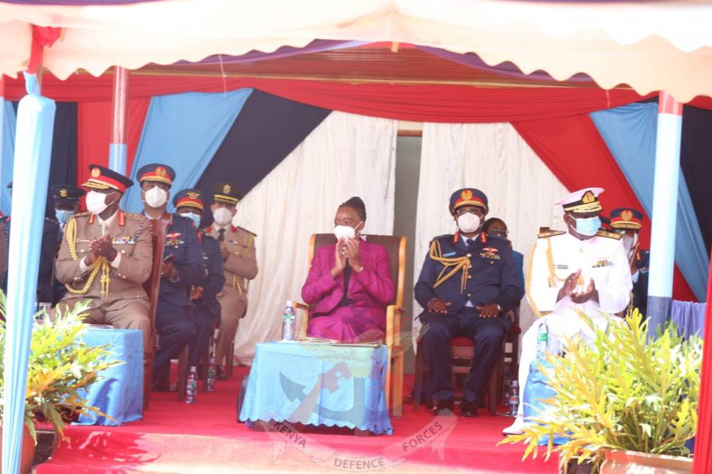 DEFENCE STAFF COLLEGE GRADUATES 56 OFFICERS – Ministry of Defence – Kenya