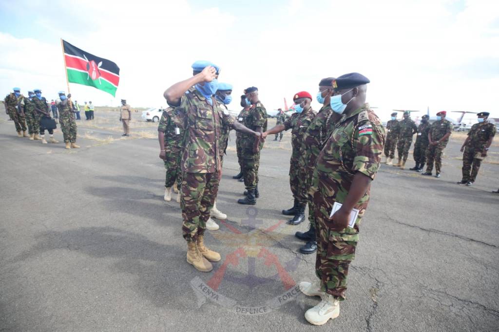 KENYAN CONTINGENT TO UNAMID RETURNS HOME – Ministry of Defence – Kenya