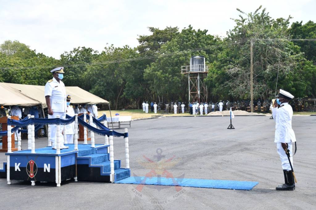 KENYA NAVY JUNIOR OFFICERS GRADUATE – Ministry of Defence – Kenya