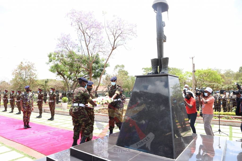 KAHAWA GARRISON HOSTS 10TH KDF DAY ANNIVERSARY – Ministry of Defence ...