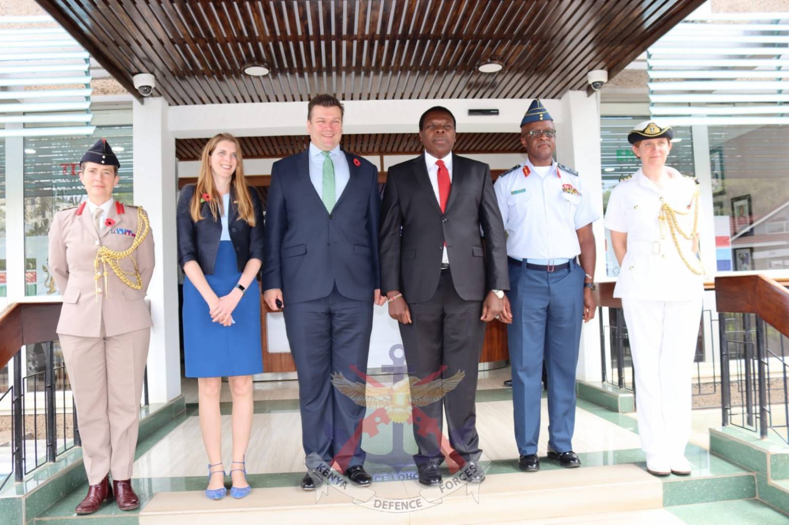 DEFENCE CS HOSTS UK DELEGATION – Ministry of Defence – Kenya