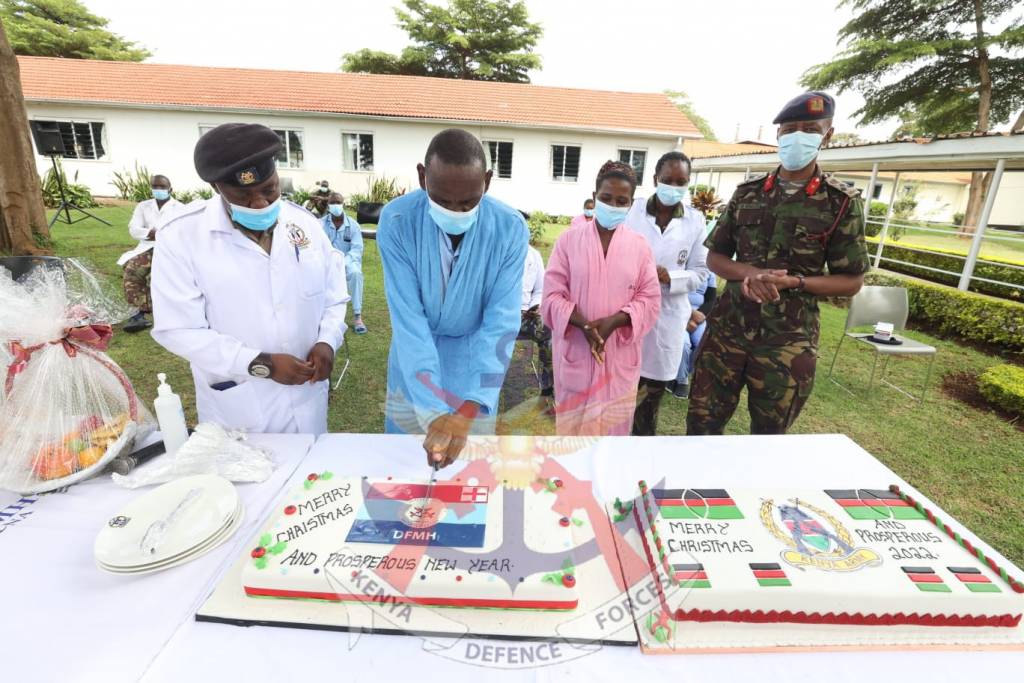 Humanitarian Civic Action – Ministry of Defence – Kenya