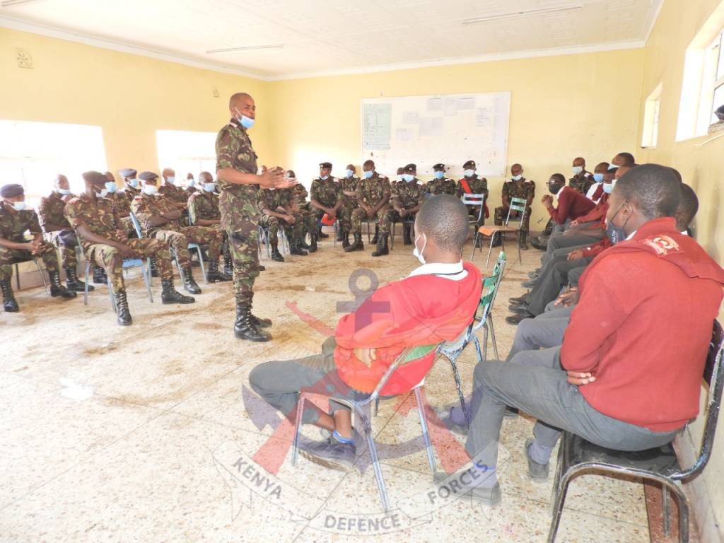 Humanitarian Civic Action – Ministry of Defence – Kenya