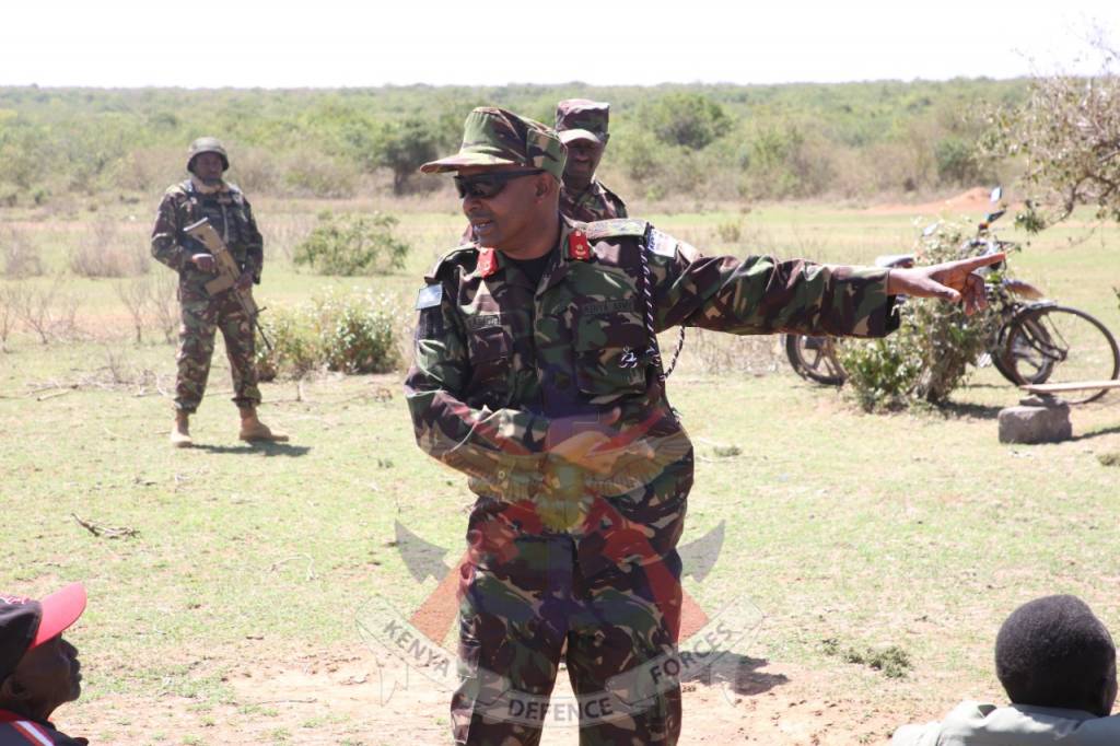 Humanitarian Civic Action – Ministry of Defence – Kenya