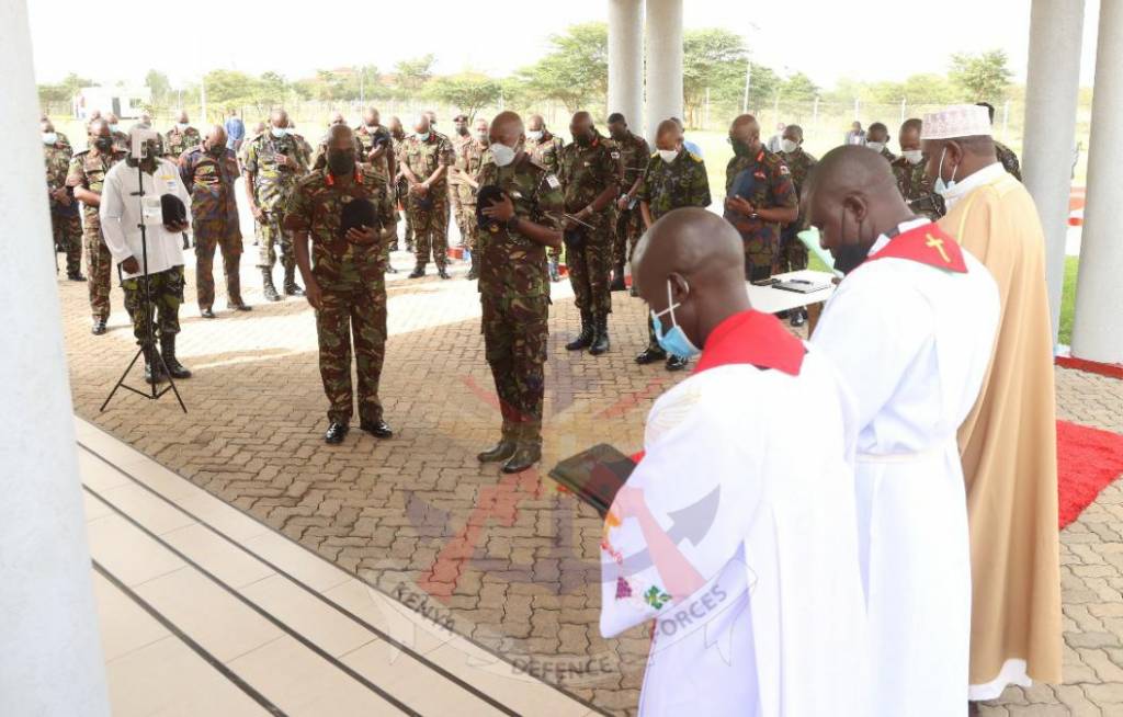 CDF OPENS MILITARY INTELLIGENCE CORPS HEADQUARTERS – Ministry of ...