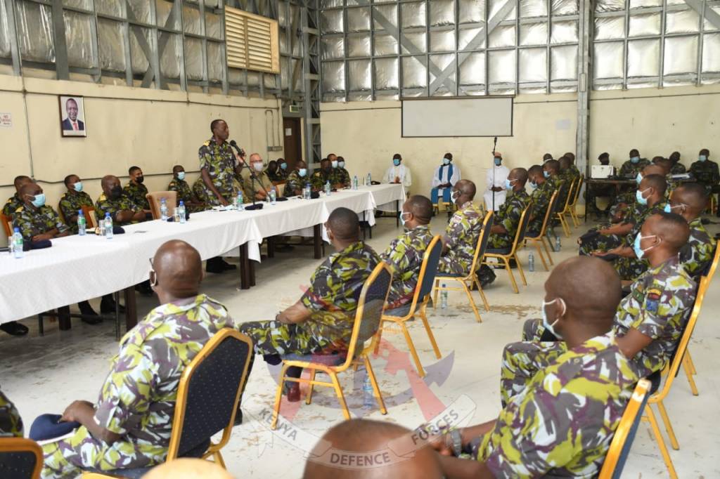 KENYA NAVY RECEIVES A DIVE BOAT FROM DENMARK – Ministry of Defence – Kenya