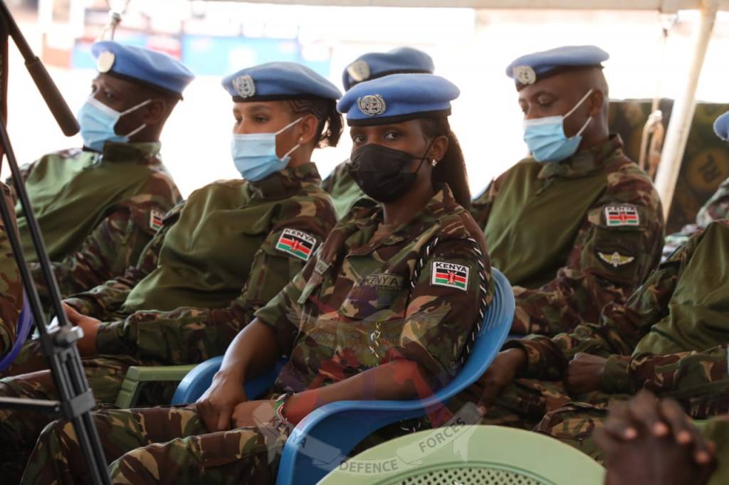 CS DEFENCE VISITS KDF TROOPS IN CONGO – Ministry of Defence – Kenya