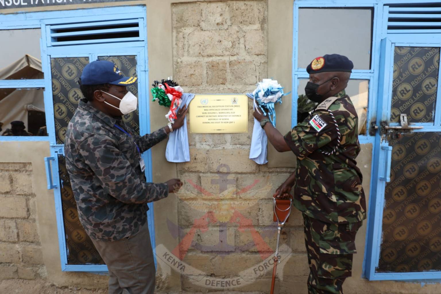CS DEFENCE VISITS KDF TROOPS IN CONGO – Ministry of Defence – Kenya