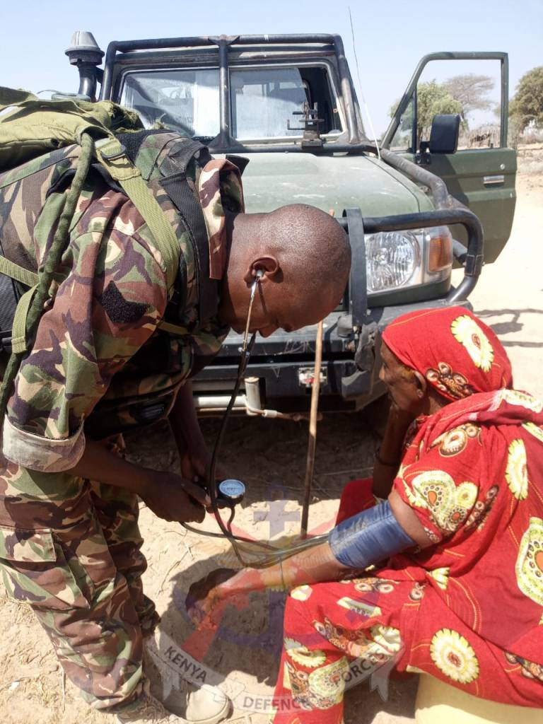 Humanitarian Civic Action – Ministry of Defence – Kenya