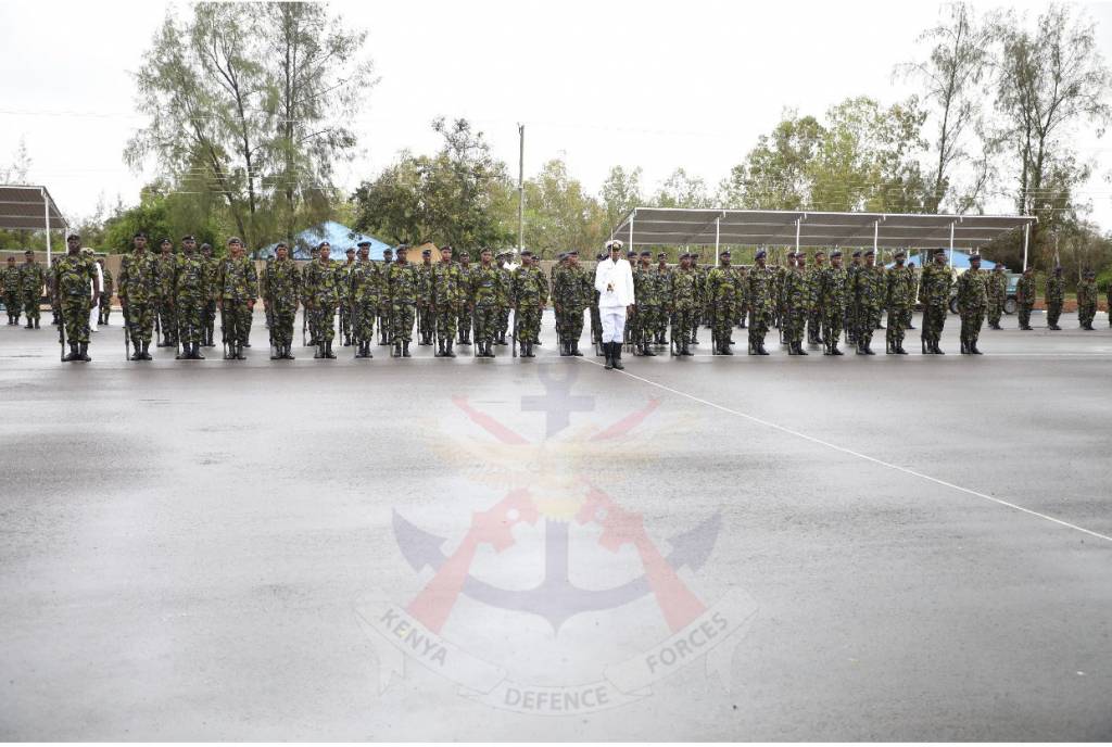 KENYA NAVY BASE MANDA BAY HOLDS FIRST COMMANDER’S DIVISION – Ministry ...