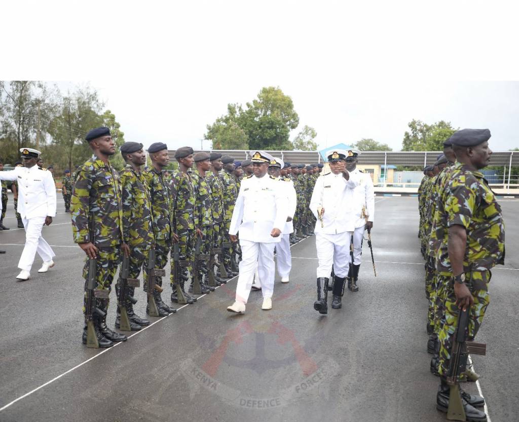 KENYA NAVY BASE MANDA BAY HOLDS FIRST COMMANDER’S DIVISION – Ministry ...