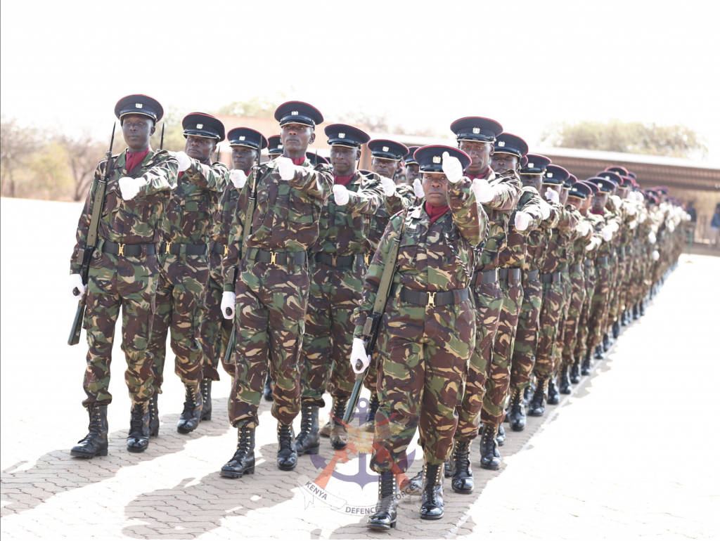 DEFENCE FORCES CONSTABULARY PASS OUT PARADE – Ministry of Defence – Kenya