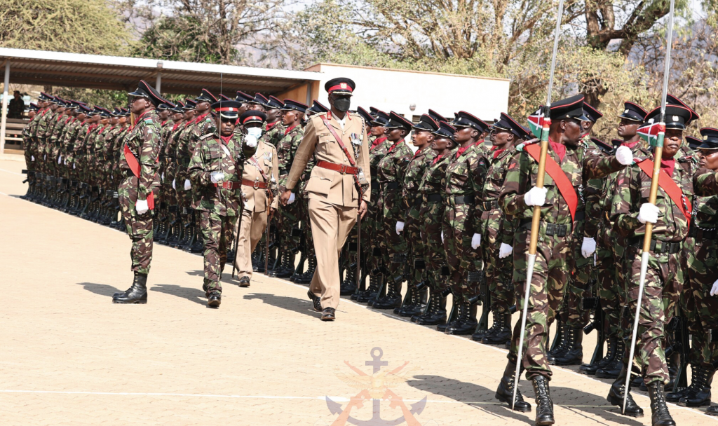 DEFENCE FORCES CONSTABULARY PASS OUT PARADE – Ministry of Defence – Kenya