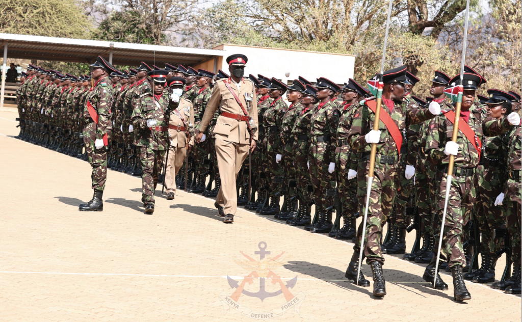 DEFENCE FORCES CONSTABULARY PASS OUT PARADE – Ministry of Defence – Kenya