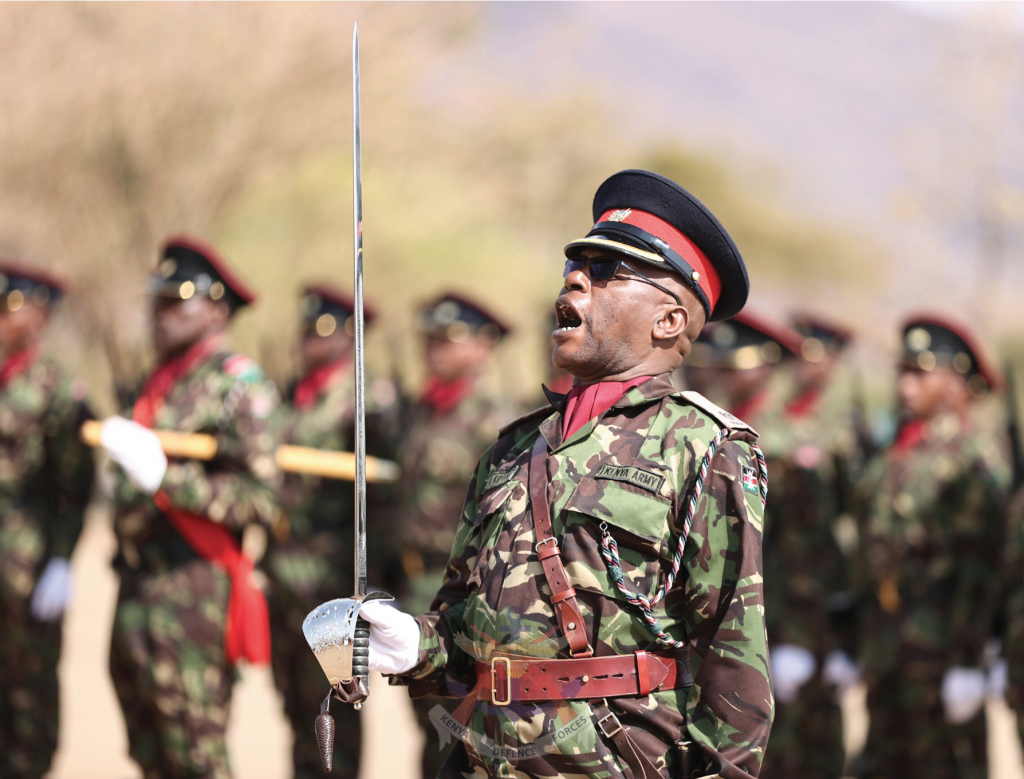 DEFENCE FORCES CONSTABULARY PASS OUT PARADE – Ministry of Defence – Kenya