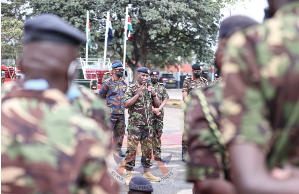 KDF COMMAND CONTINUES TO IMPROVE INFRASTRUCTURE – Ministry of Defence ...