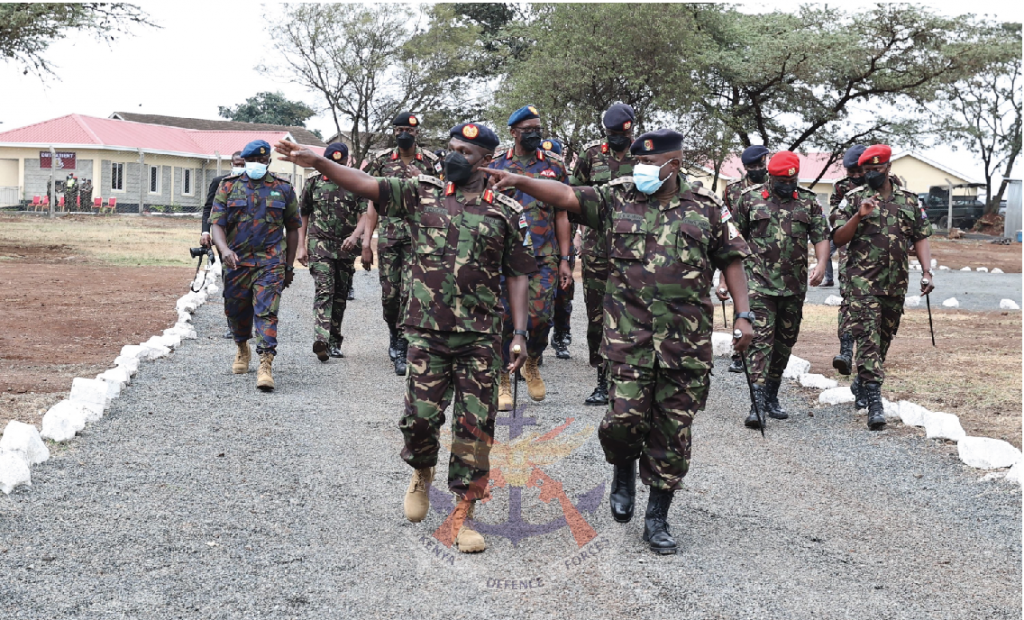 KDF COMMAND CONTINUES TO IMPROVE INFRASTRUCTURE – Ministry of Defence ...