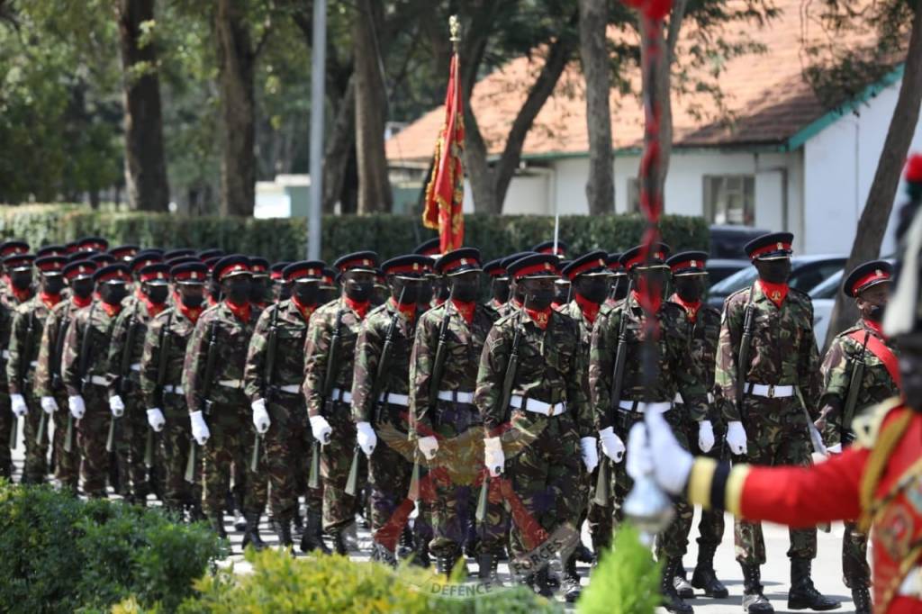 THE 3RD BATTALION, THE KENYA RIFLES OBSERVE NARUNG’OMBE DAY – Ministry ...