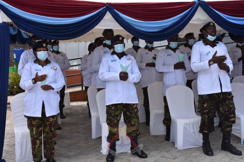KDF NURSES CONTINUE TO SHARPEN THEIR ARROW HEAD – Ministry of Defence ...