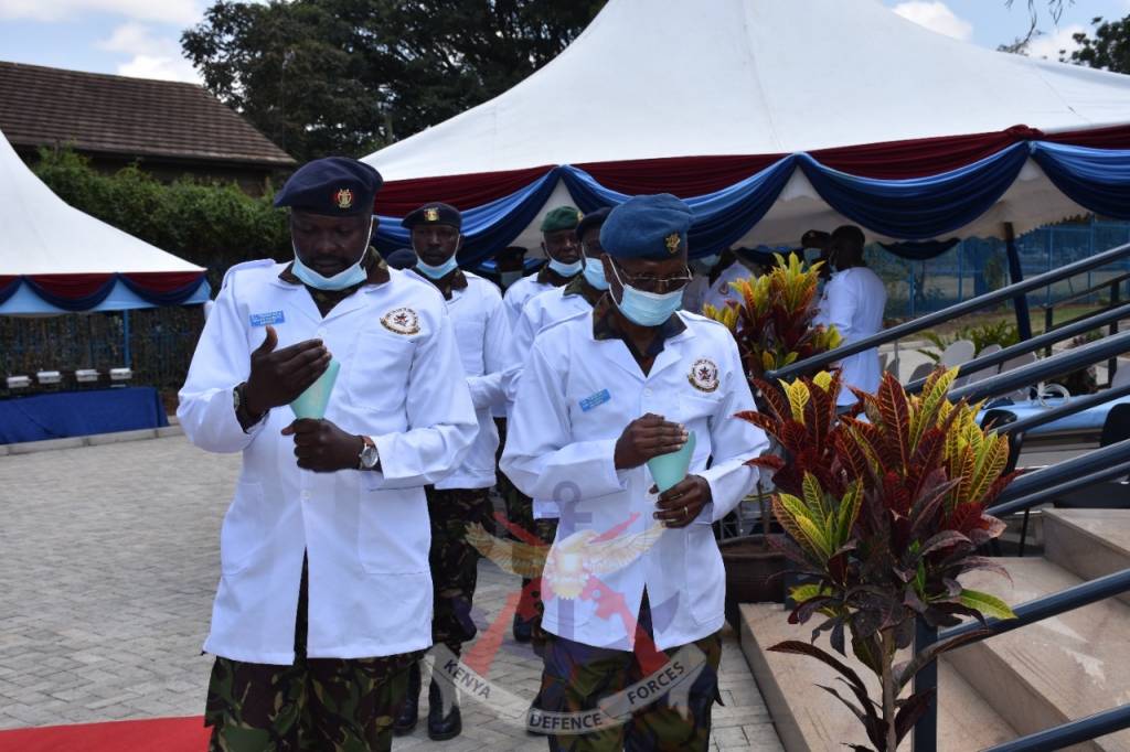 KDF NURSES CONTINUE TO SHARPEN THEIR ARROW HEAD – Ministry of Defence ...