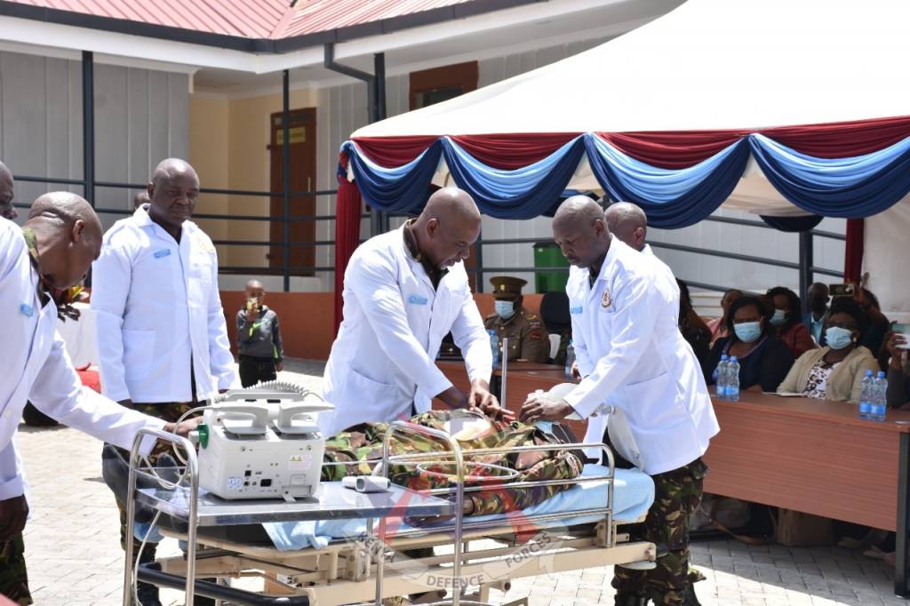 KDF NURSES CONTINUE TO SHARPEN THEIR ARROW HEAD – Ministry of Defence ...