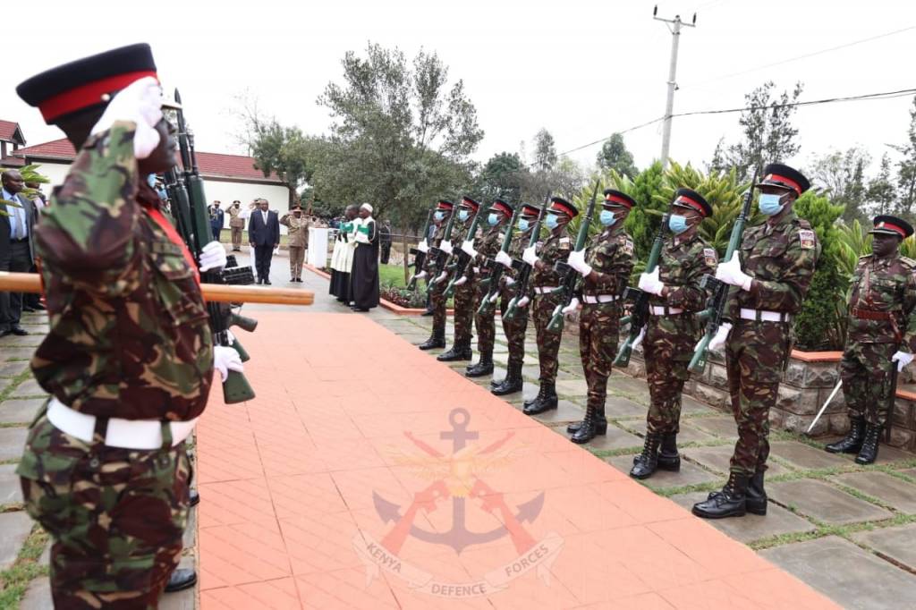 FAREWELL FOR COMMANDER-IN-CHIEF – Ministry of Defence – Kenya