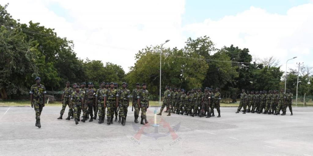 KENYA NAVY JUNIOR SERVICE MEMBERS GRADUATE – Ministry of Defence – Kenya