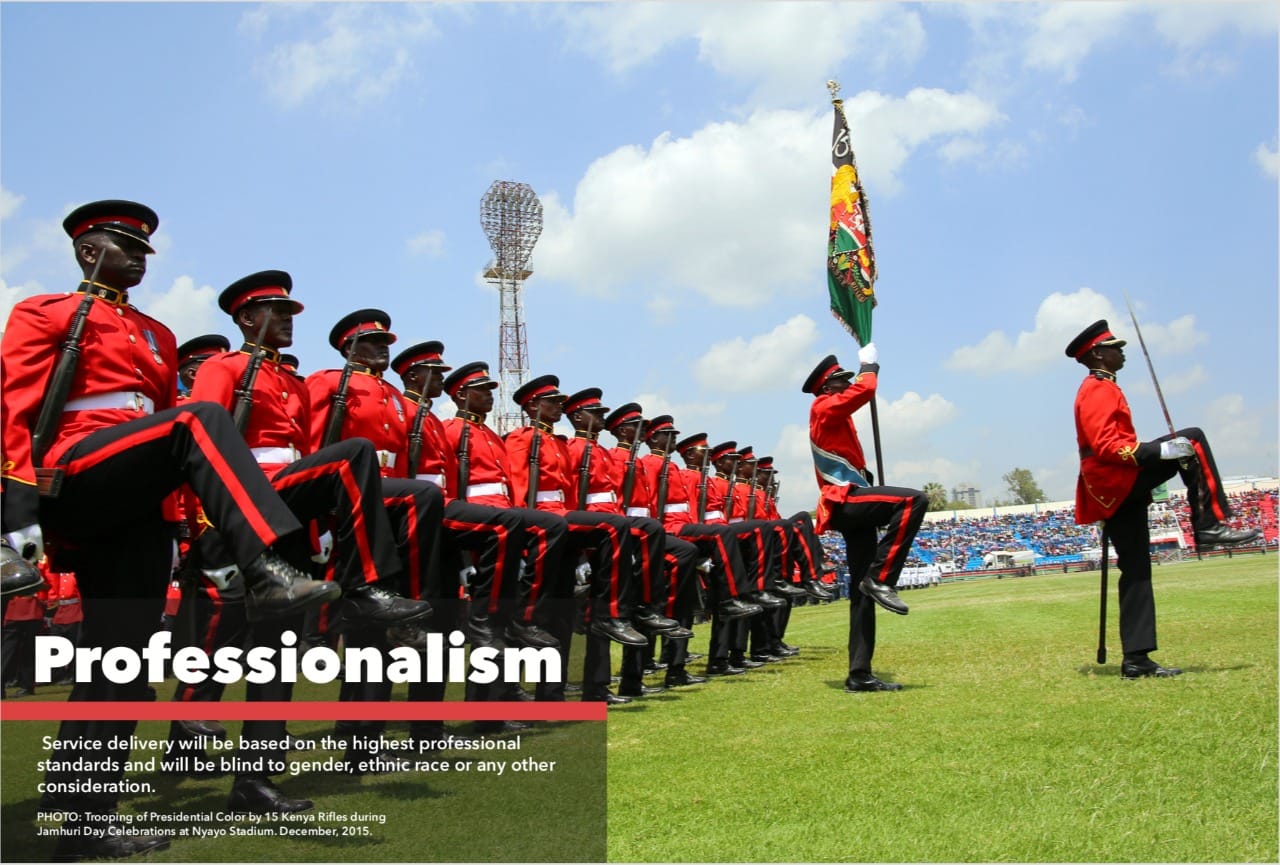 Work With MoD Ministry Of Defence Kenya