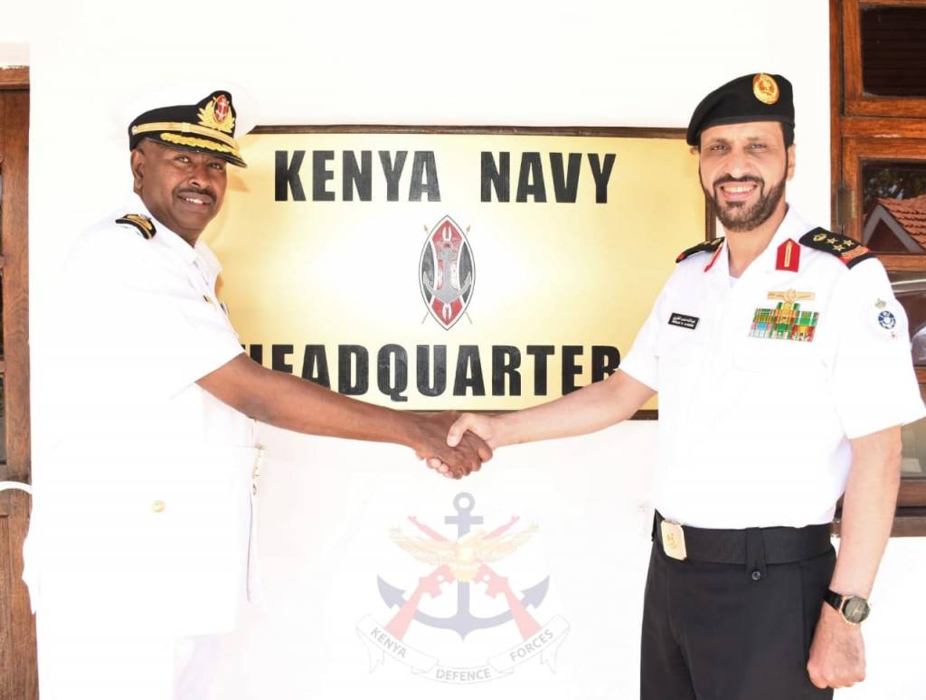COMMANDER COMBINED TASK FORCE 150 VISITS KENYA NAVY – Ministry of Defence – Kenya