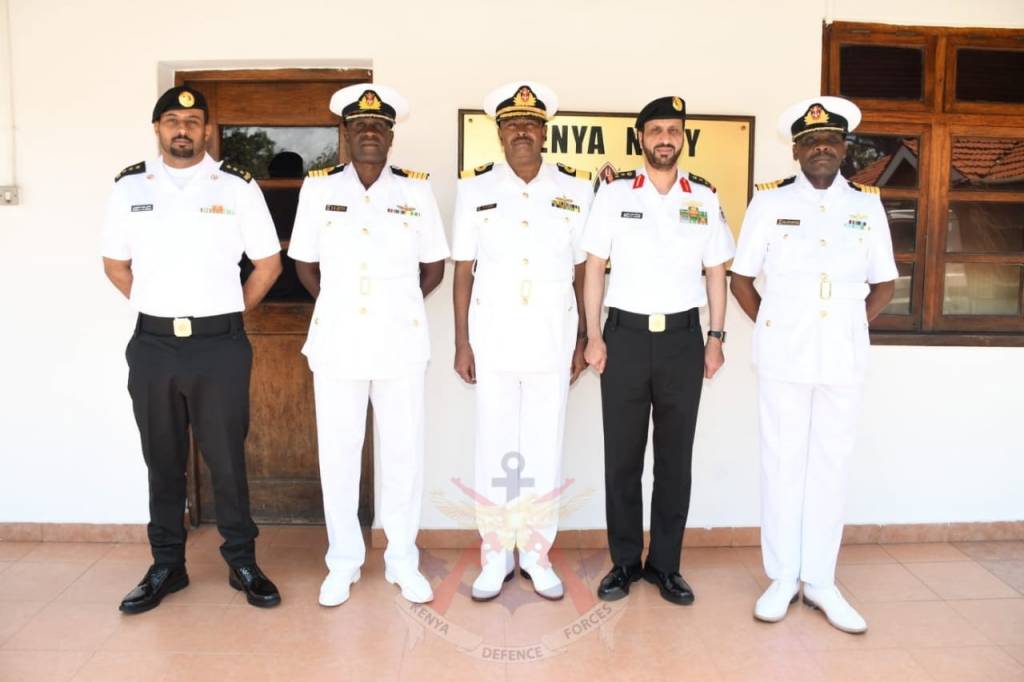 COMMANDER COMBINED TASK FORCE 150 VISITS KENYA NAVY – Ministry of Defence – Kenya