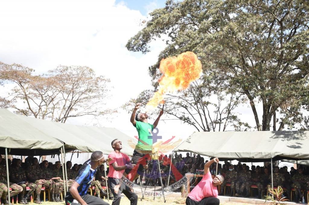 KDF MARKS CANCER AWARENESS MONTH – Ministry of Defence – Kenya