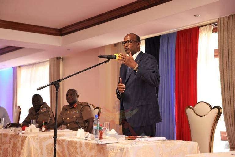 HON. ADEN BARE DUALE, EGH. MP : CABINET SECRETARY: MINISTRY OF DEFENCE – Ministry of Defence – Kenya