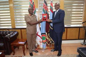 HON. ADEN BARE DUALE, EGH. MP : CABINET SECRETARY: MINISTRY OF DEFENCE – Ministry of Defence – Kenya