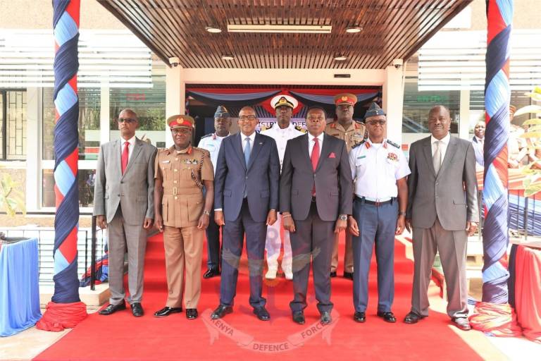 HON. ADEN BARE DUALE, EGH. MP : CABINET SECRETARY: MINISTRY OF DEFENCE – Ministry of Defence – Kenya