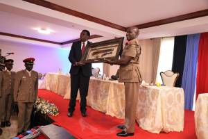 HON. ADEN BARE DUALE, EGH. MP : CABINET SECRETARY: MINISTRY OF DEFENCE – Ministry of Defence – Kenya