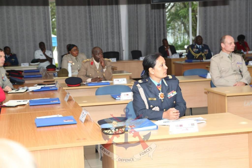 IPSTC CONTINUES TO SHAPE WORLD LEADERS – Ministry of Defence – Kenya