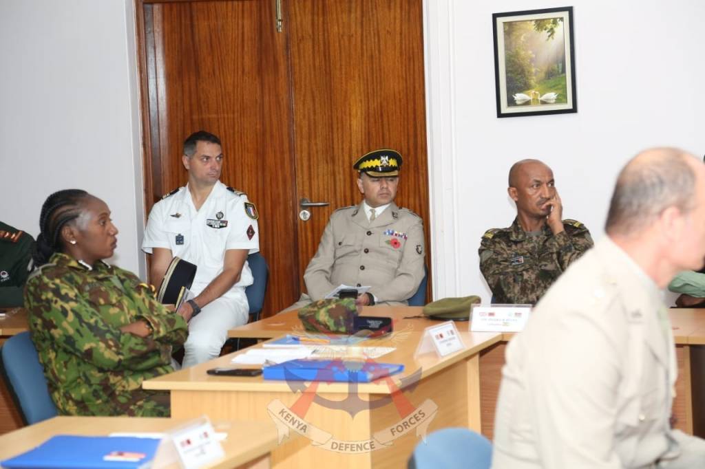 IPSTC CONTINUES TO SHAPE WORLD LEADERS – Ministry of Defence – Kenya