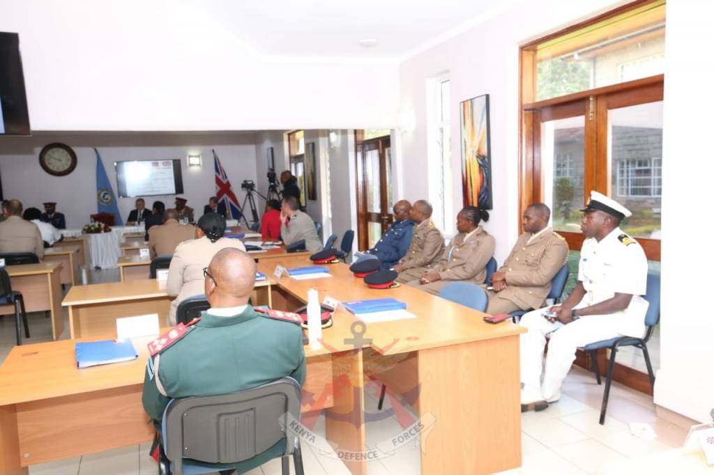 IPSTC CONTINUES TO SHAPE WORLD LEADERS – Ministry of Defence – Kenya
