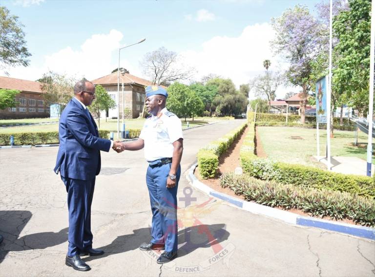 HON. ADEN BARE DUALE, EGH. MP : CABINET SECRETARY: MINISTRY OF DEFENCE – Ministry of Defence – Kenya