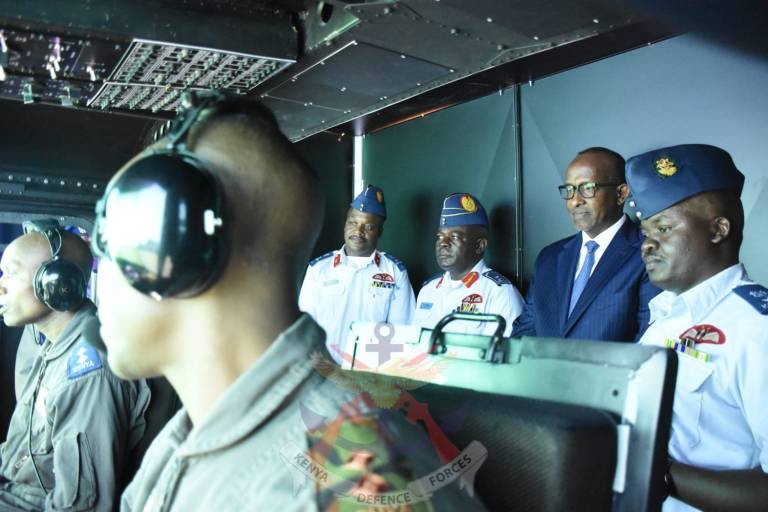 HON. ADEN BARE DUALE, EGH. MP : CABINET SECRETARY: MINISTRY OF DEFENCE – Ministry of Defence – Kenya