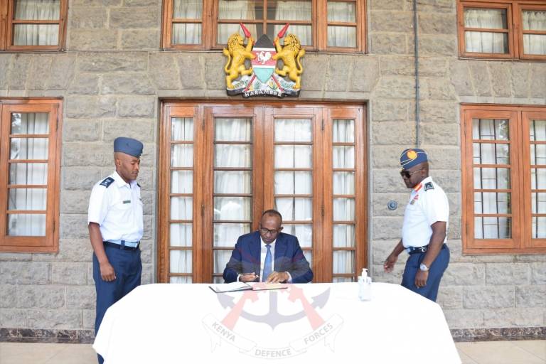 HON. ADEN BARE DUALE, EGH. MP : CABINET SECRETARY: MINISTRY OF DEFENCE – Ministry of Defence – Kenya