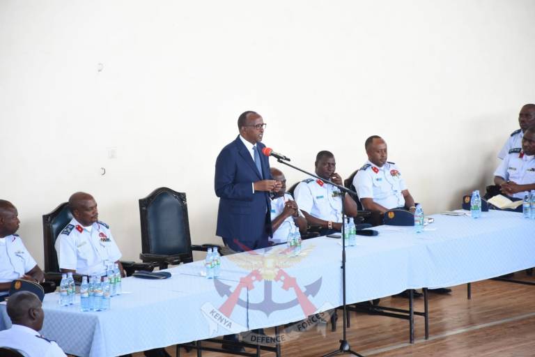 HON. ADEN BARE DUALE, EGH. MP : CABINET SECRETARY: MINISTRY OF DEFENCE – Ministry of Defence – Kenya