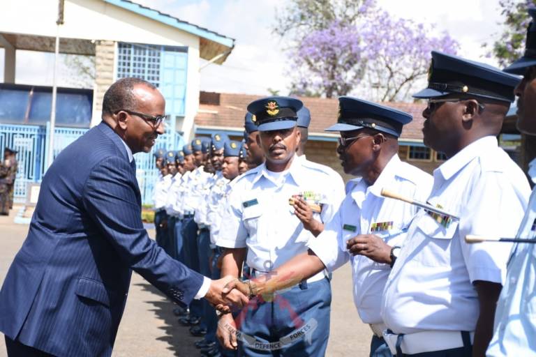 HON. ADEN BARE DUALE, EGH. MP : CABINET SECRETARY: MINISTRY OF DEFENCE – Ministry of Defence – Kenya