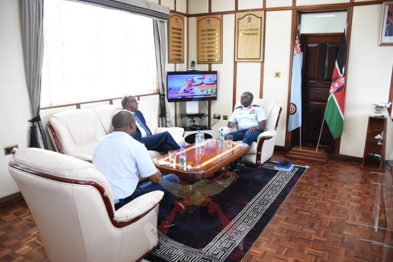 HON. ADEN BARE DUALE, EGH. MP : CABINET SECRETARY: MINISTRY OF DEFENCE – Ministry of Defence – Kenya