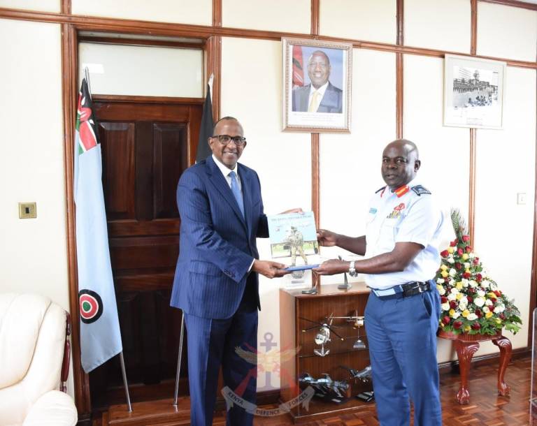 HON. ADEN BARE DUALE, EGH. MP : CABINET SECRETARY: MINISTRY OF DEFENCE – Ministry of Defence – Kenya
