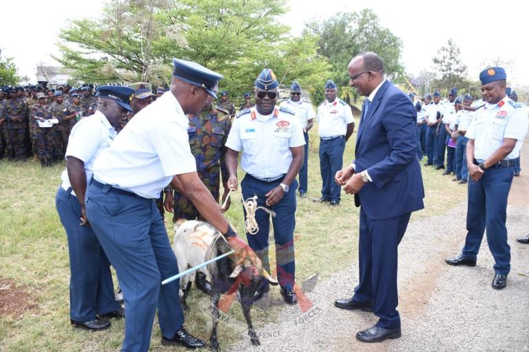 HON. ADEN BARE DUALE, EGH. MP : CABINET SECRETARY: MINISTRY OF DEFENCE – Ministry of Defence – Kenya