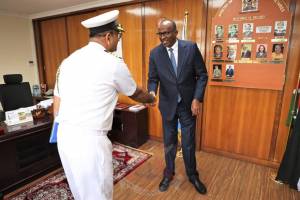 HON. ADEN BARE DUALE, EGH. MP : CABINET SECRETARY: MINISTRY OF DEFENCE – Ministry of Defence – Kenya