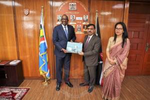 HON. ADEN BARE DUALE, EGH. MP : CABINET SECRETARY: MINISTRY OF DEFENCE – Ministry of Defence – Kenya